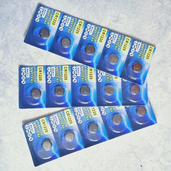 Jual Baterai CR1220 Lithium Battery 3V Batre Jam Cmos Bios CR 1220 3 ...