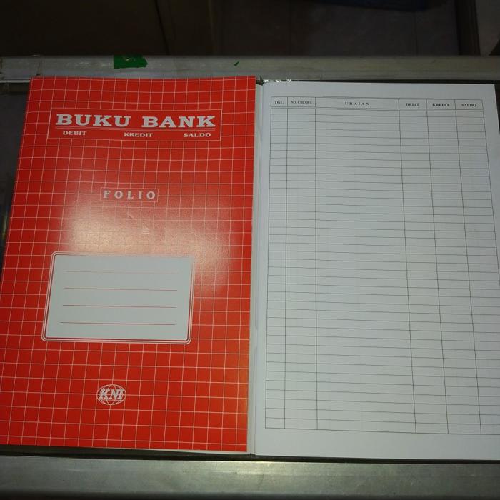 Jual Buku Bank Ukuran Folio/ Buku Keuangan Ukuran Folio - Kab. Bekasi - TOKO SUMBERJAYA ...