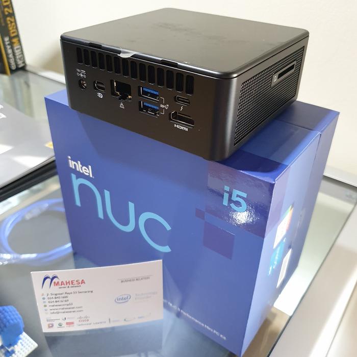 Jual INTEL NUC i5 Gen 11 | NVMe 512GB SSD | 8GB PC3200 | NUC11PAHi5 ...