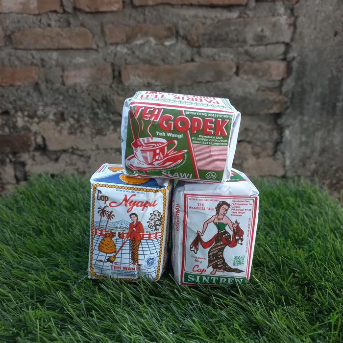 Jual Teh Racikan khas Solo 3 varian teh (gopek, nyapu, dan sintren ...