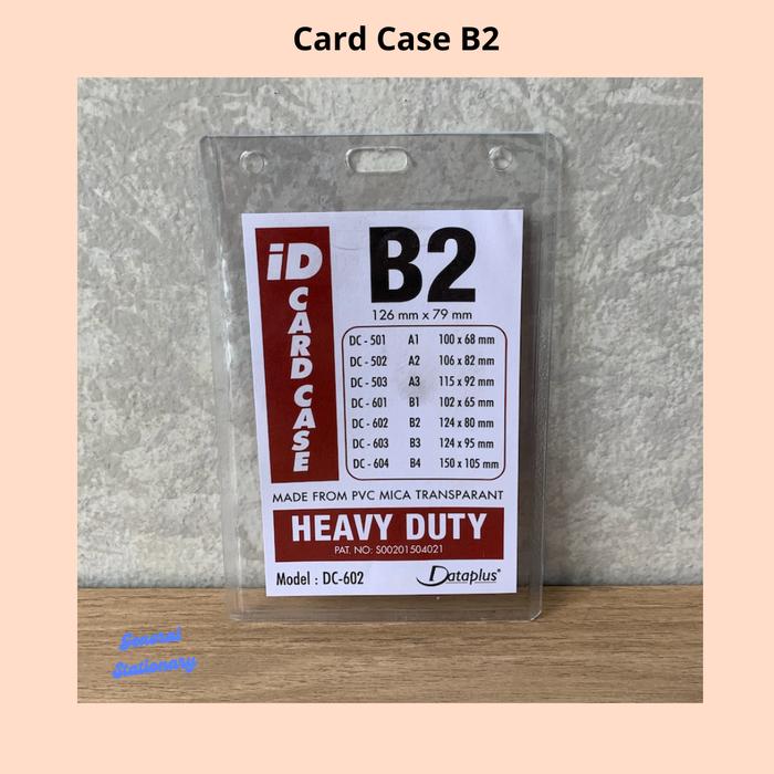 Jual Name Tag Ukuran B2 / ID Card / Card Case B2 (Pak) - Kota Bandung ...