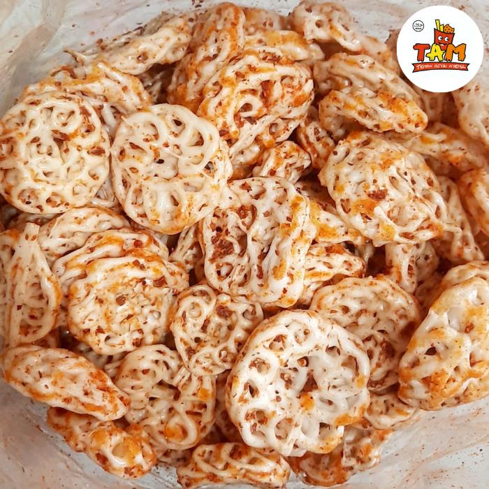 Jual Kerupuk Seblak Rafael / Seblak Pedas 250 Gram - Tam Snack - Kota ...