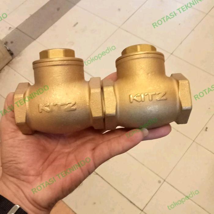 Jual Swing check kitz / Check Valve Kitz Kuningan 2" inch - Jakarta ...
