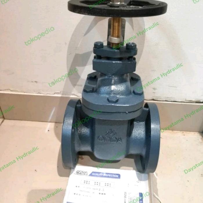 Jual GATE VALVE 2.1/2 INCH CAST IRON / JIS 5K - Jakarta Barat ...