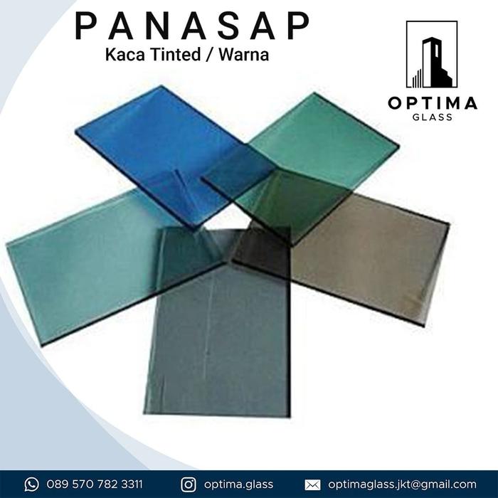 Jual Kaca Panasap Blue Green - Kaca Blue Green - Tebal 8mm. - Kota ...