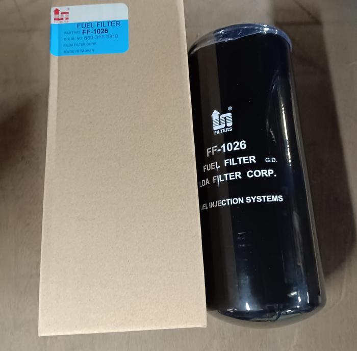 Jual FUEL FILTER FILDA FF-1026 / 600-311-3310 / P502381 - Kota ...