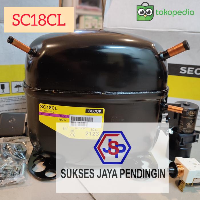 Jual Compressor Secop by Danfoss SC18CL / SC18 - Jakarta Barat - Sukses ...