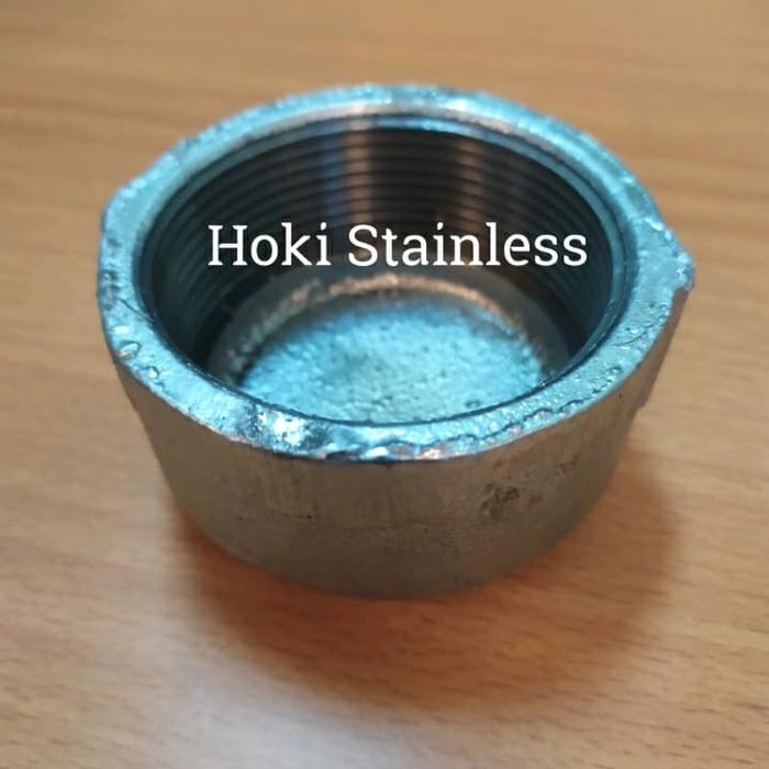 Jual Dop / End Cap Galvanis Drat 1/2"inch - Jakarta Barat - Hoki S.S ...