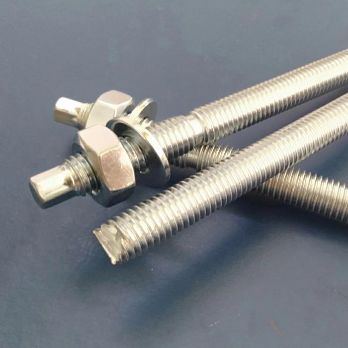 Jual CHEMICAL ANGKUR M8/STUD BOLT 8mm/CHEMICAL ANCHOR GRADE 5.8 M8 x ...