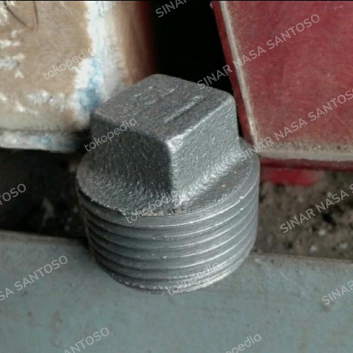 Jual Plug TSP Hitam Drat 1/2" inch - Jakarta Barat - SINAR NASA SANTOSO ...