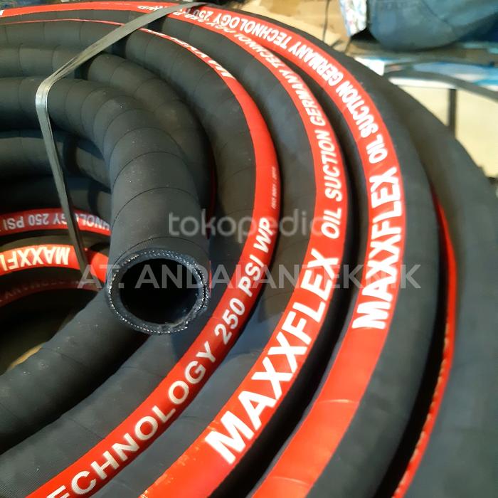 Jual SELANG KARET MAXXFLEX OSD 250 PSI OIL SUCTION 2" (51MM) Harga ...