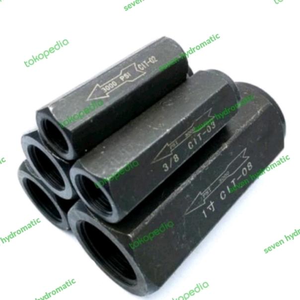 Jual ONE WAY CHECK VALVE CIT-04 1/2" - Jakarta Barat - seven hydromatic ...