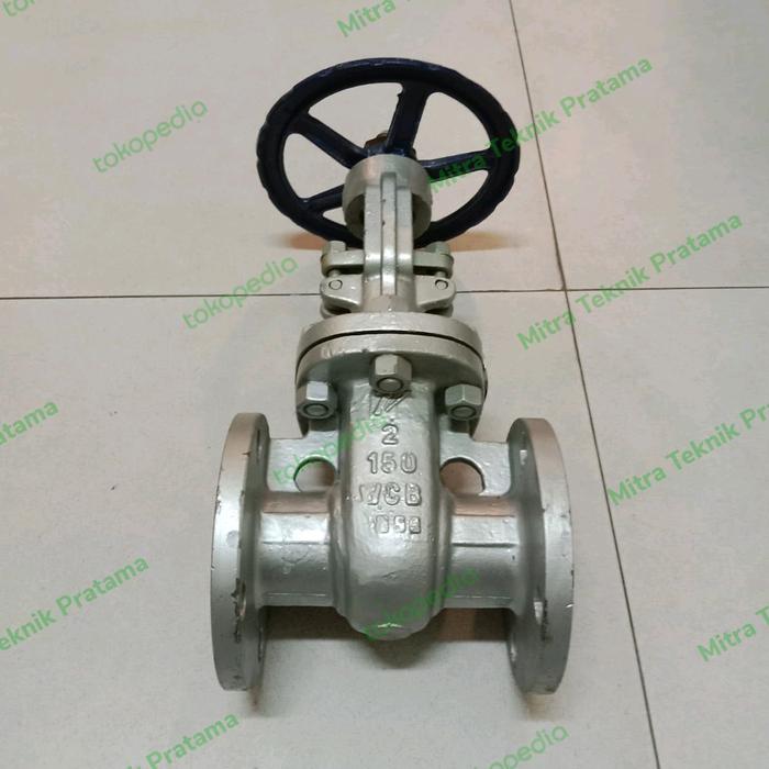 Jual Gate Valve WCB Flange ANSI 150 6" inch DN150 Rising Steam - Jakarta Barat - Mitra Teknik ...