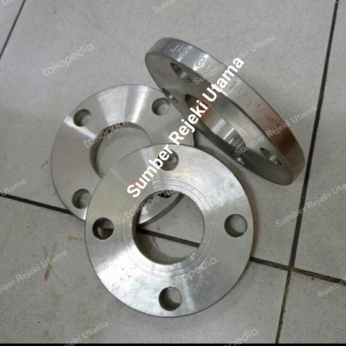 Jual Flange Stainless SS316 JIS 5K 3"inch / DN 80 - Jakarta Barat ...