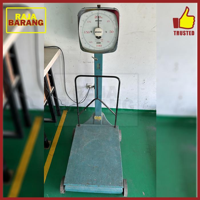 Jual Timbangan Besar Platform Analog KW0600697 KW 0600697 Krisbow ...