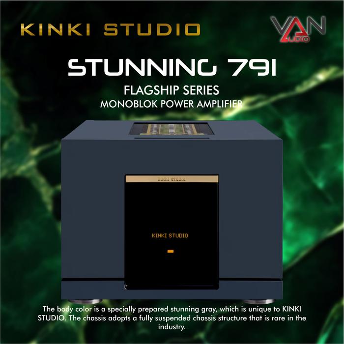 Jual KINKI STUDIO (FLAGSHIP SERIES) STUNNING 791 MONOBLOCK POWERAMP - Jakarta Pusat - Van Audio ...