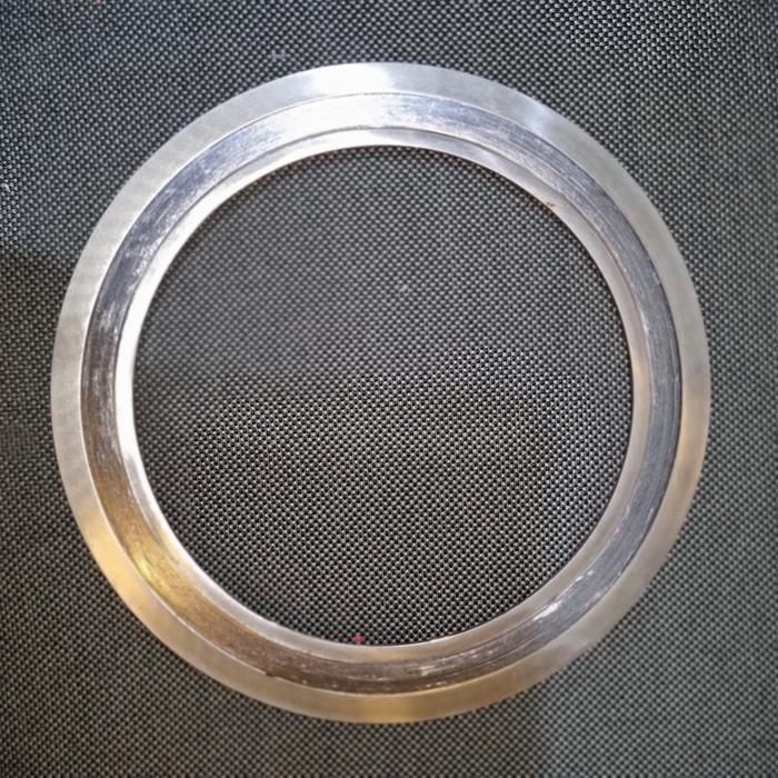 Jual Gasket Spiral wound Swg 3" inch Dn 80 jis 150 ss 304 outer inner ...
