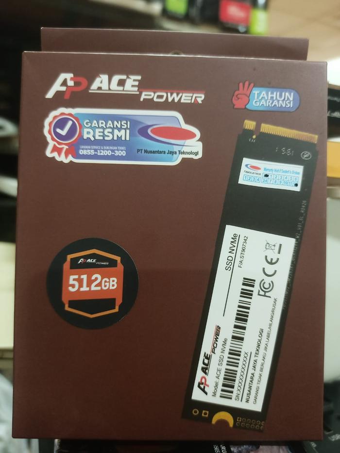Jual ACE POWER N1 - 512GB SSD M.2 2280 NVME PCIe Gen4 x4 PC Laptop ...