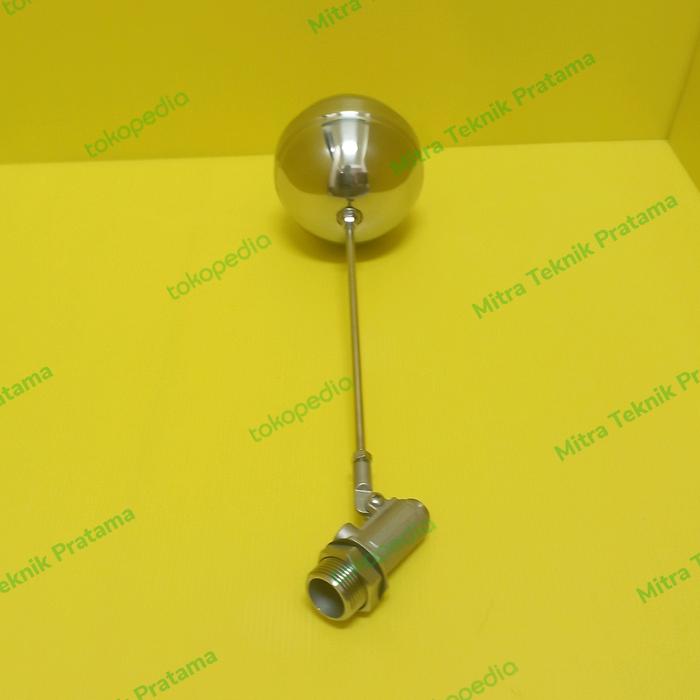 Jual Floating Valve / Pelampung Tangki Otomatis drat 3 inchi DN 80 ...