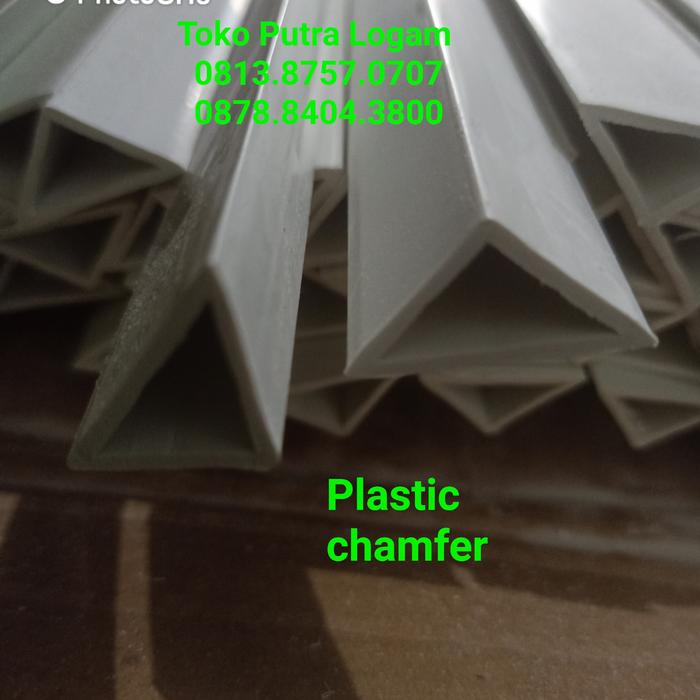 Jual Plastic plastik Chamfer PVC UPVC 25mm perdus 50 btg - Kota ...