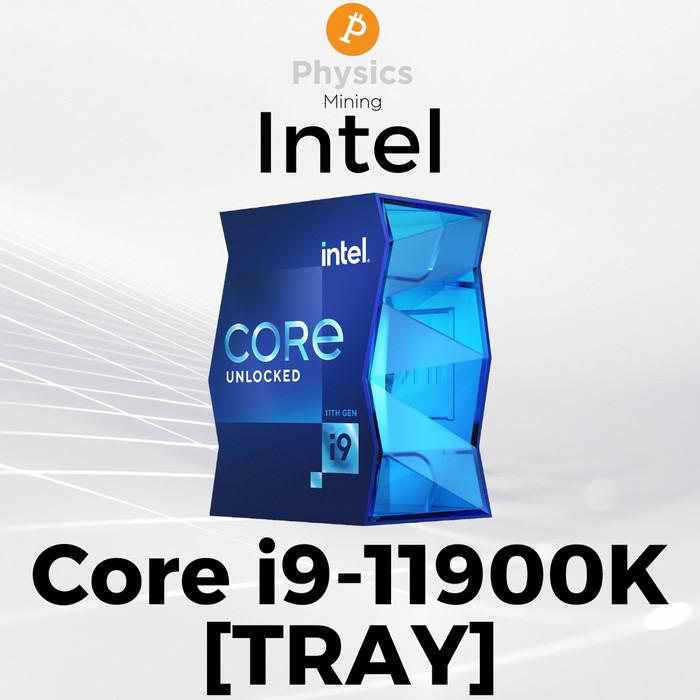 Jual CPU Processor Intel Core i9 11900K / 3.5 GHz / LGA 1200 / TRAY - Jakarta Selatan - Physics ...