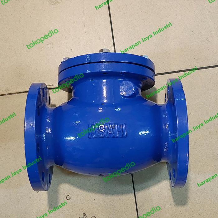 Jual Swing Check Valve Cast Iron Jis 10K ukuran 6" Inch - Jakarta Barat ...