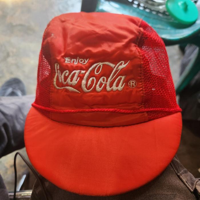 Jual coca cola vintage hat topi sepeda coca cola - Kota Surabaya ...