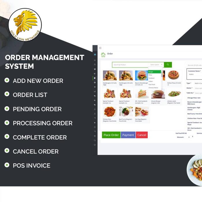 Jual Aplikasi Web Restoran Lengkap Online Order, Pos Kasir & Dapur Ci Di Seller Noelle ...