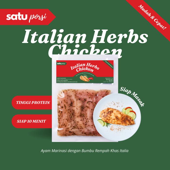 Jual Frozen Food Satu Porsi Siap Masak Italian Herbs Chicken - Jakarta ...