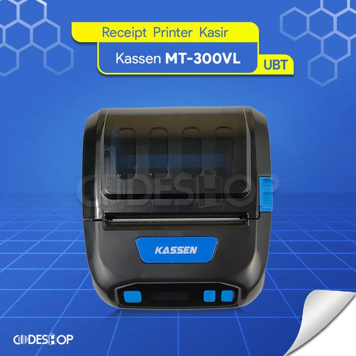 Jual Printer Direct Thermal Kassen MT-300VL Bluetooth USB Struk Kasir ...
