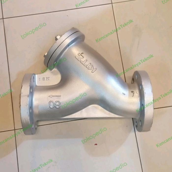 Jual Y Strainer Cast Iron Flange Jis 10k 2" inch DN50 Kitz - Jakarta Barat - KencanaJayaTeknik ...