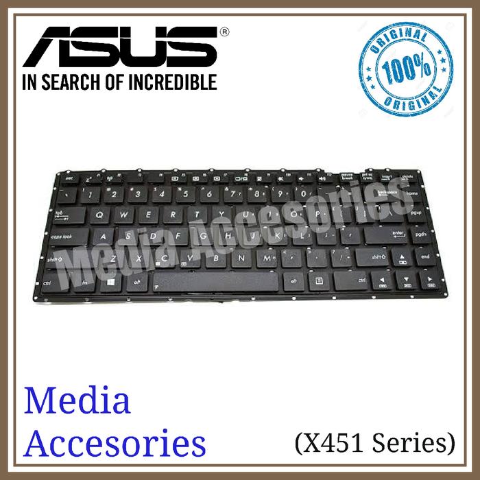 Jual Keyboard Laptop Asus X453M X453MA A455 A455L A455LA X451C ORIGINAL ...