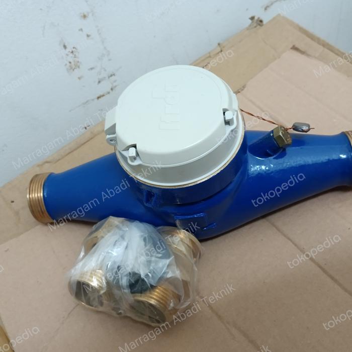 Jual water meter itron multimag 1 inch Dn 25 mm | meteran air itron 1 inch - Jakarta Barat ...