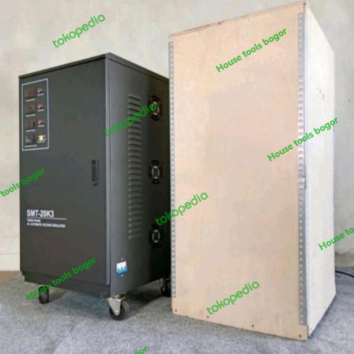 Jual stabilizer 20 kva 3 phase digital - stabilizer listrik 20kva 3 phase - Jakarta Barat ...