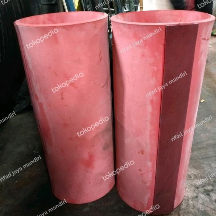 Jual rubber hopper batching plant/karet corong cor beton 8 inch ...