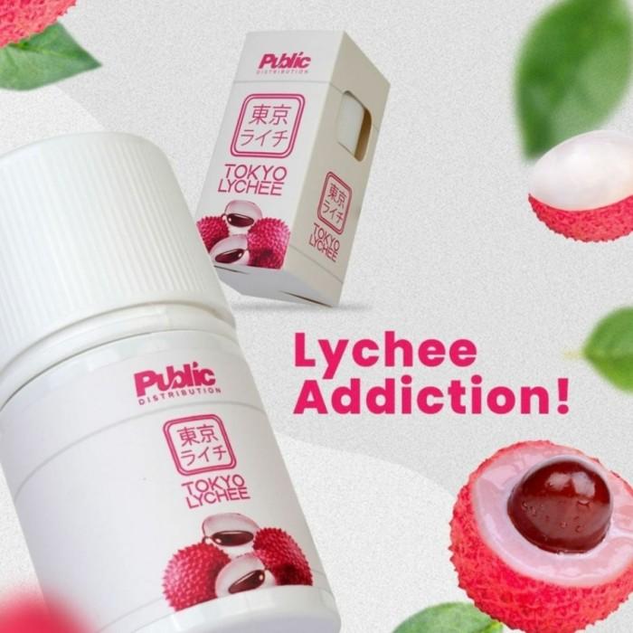 Jual Tokyo Lychee Salt 30ml | Tokyo Leci 30ml - 30mg | Tokyo Lyche Salt ...