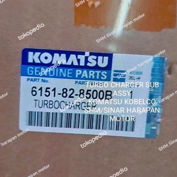 Jual TURBO KOMATSU 6151-82-8500B TURBOCHARGER D85ESS S6D125E SAA6D125-2 ...