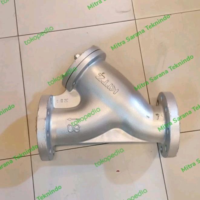 Jual Y Strainer Kitz 2 inch / DN50 Flange JIS 10K Cast iron - Jakarta Barat - Mitra Sarana ...