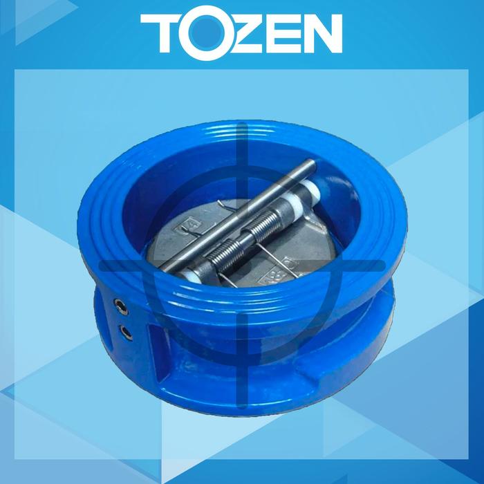 Jual TOZEN DOUBLE DOOR CHECK VALVE 3" - Kota Makassar - Tujhuan Teknik ...