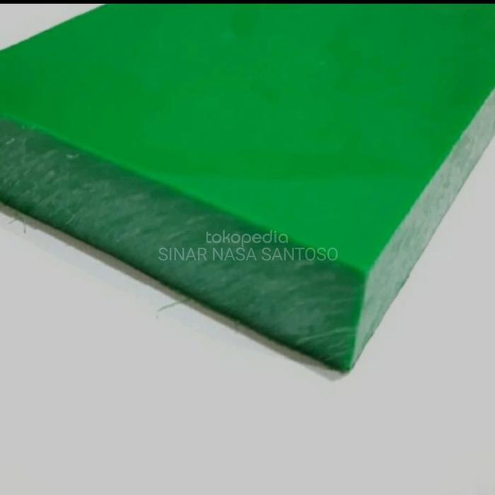 Jual UHMWPE - PE Hijau Lembaran 20mm x 25cm x 30cm - Jakarta Barat - SINAR NASA SANTOSO | Tokopedia