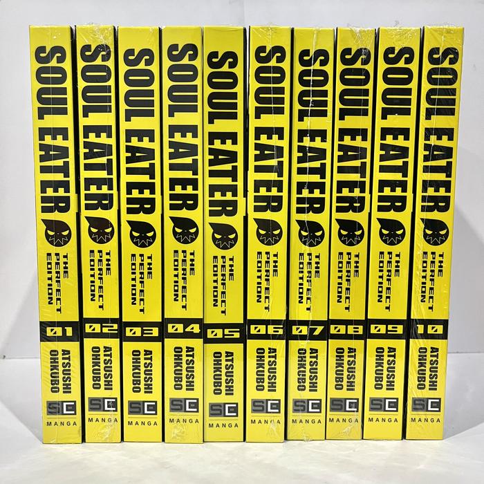Jual Soul Eater The Perfect Edition Set vol 1-10 Komik English Manga ...