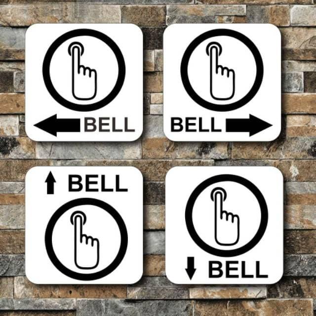 Jual sign tanda gambar pencet bel bell rumah - Kota Surabaya - Piramida ...