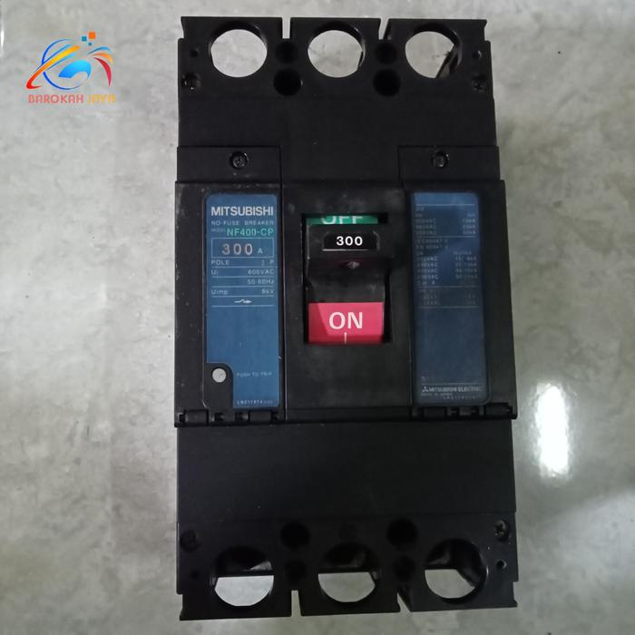 Jual MCCB BREAKER 3P MITSUBISHI NF400-CP 300A NF400CP 300 AMPER - Kota Surabaya - UD - BAROKAH ...