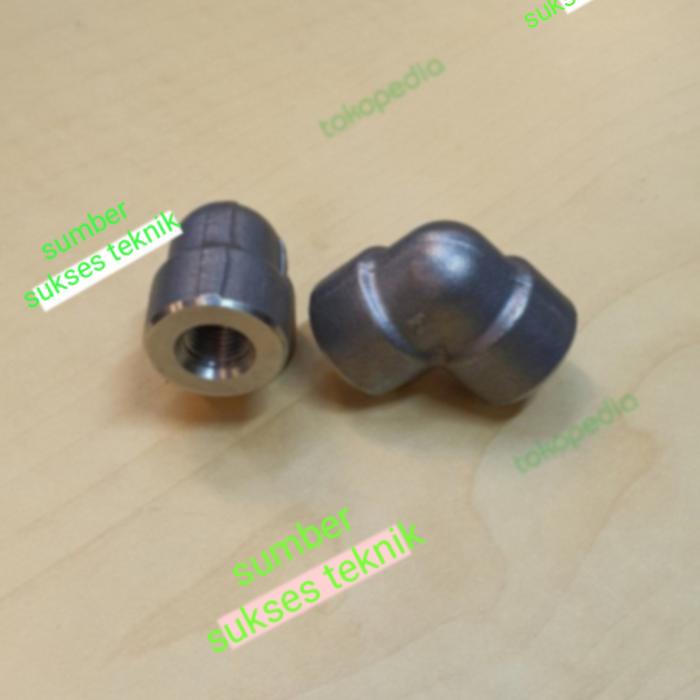 Jual Elbow class 3000 besi 3/8"inch/ knee elbow class 3000 a105 ...