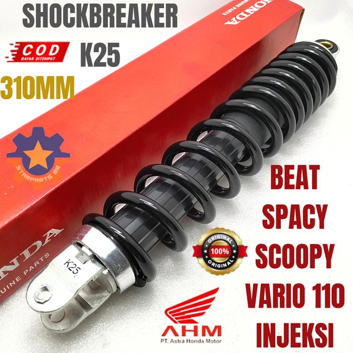 Jual SHOCKBREAKER K25 MOTOR HONDA BEAT SCOOPY SPACY VARIO 110 FI ESP POP - Kota Tangerang ...