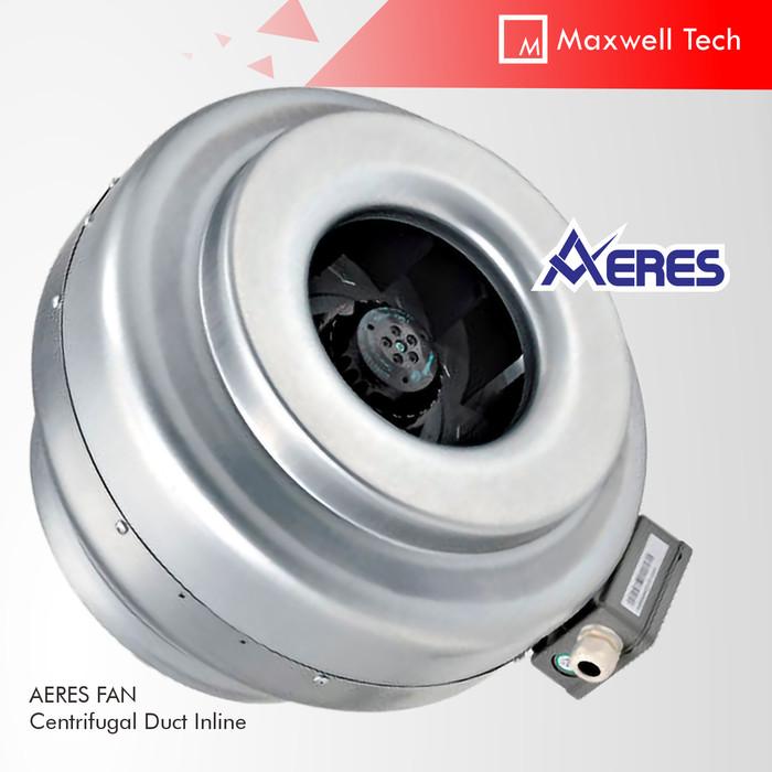 Jual 5" Centrifugal Duct Inline 125 Fan/Booster Fan/Exhaust 220v - Kab ...
