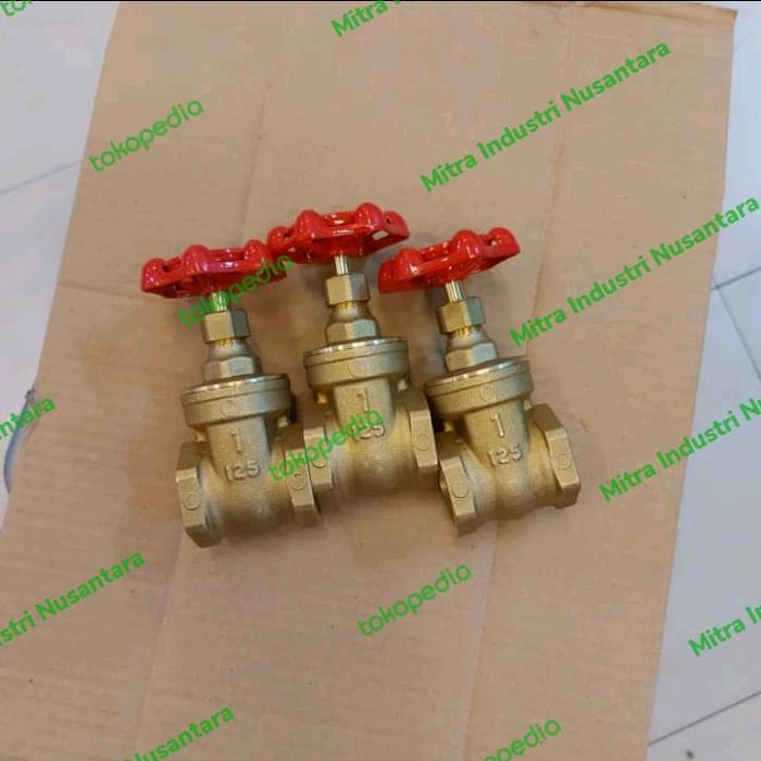 Jual Gate Valve Kuningan Kitz 1/2 " inchi Original - Jakarta Barat ...
