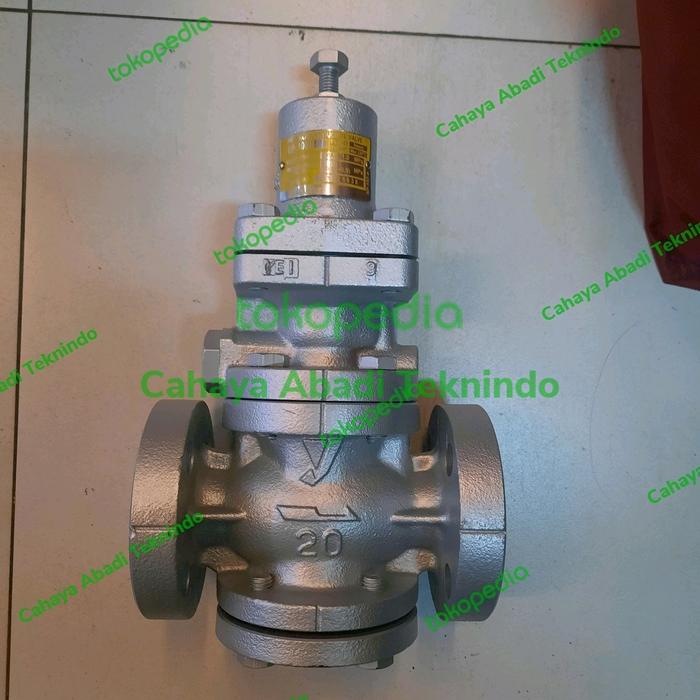 Jual PRV Yoshitake 2"inch / Pressure reducing valve jis 10k DN50 GP 1000 - Jakarta Barat ...