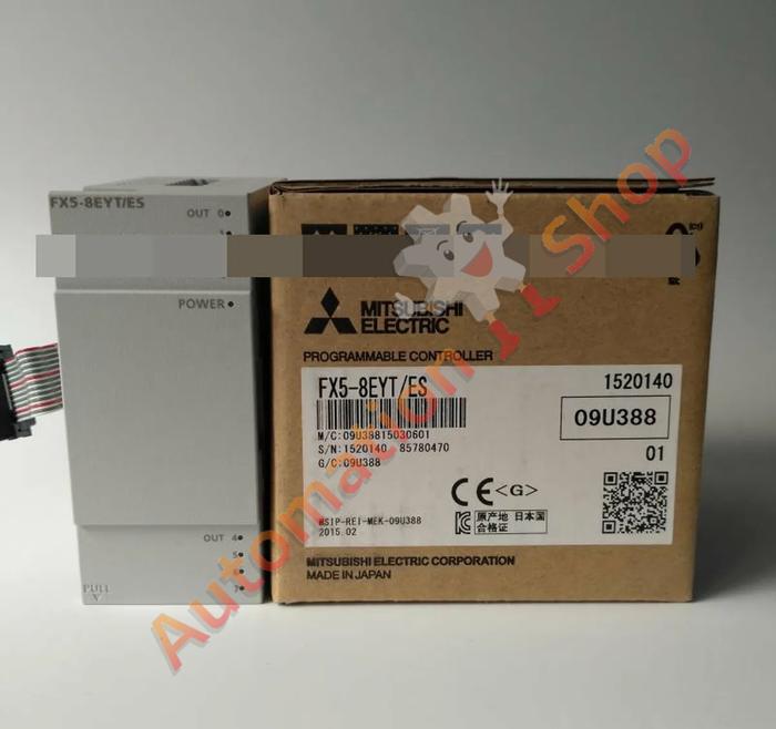 Jual Input / Output Module Mitsubishi FX5-8EYT/ES - Jakarta Utara - automationshop | Tokopedia