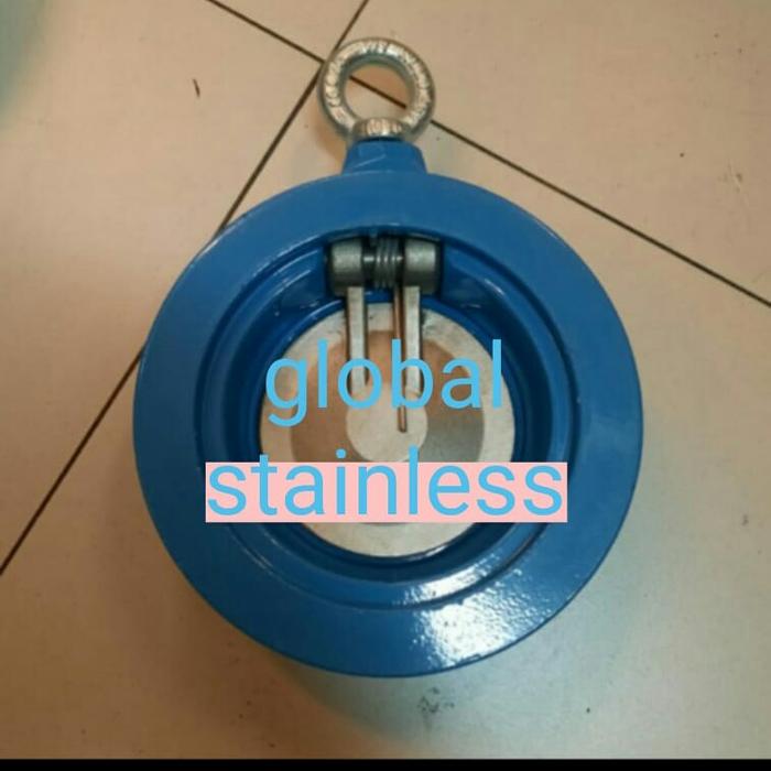 Jual Single door wafer check valve 10"inch Cast iron - Jakarta Barat ...